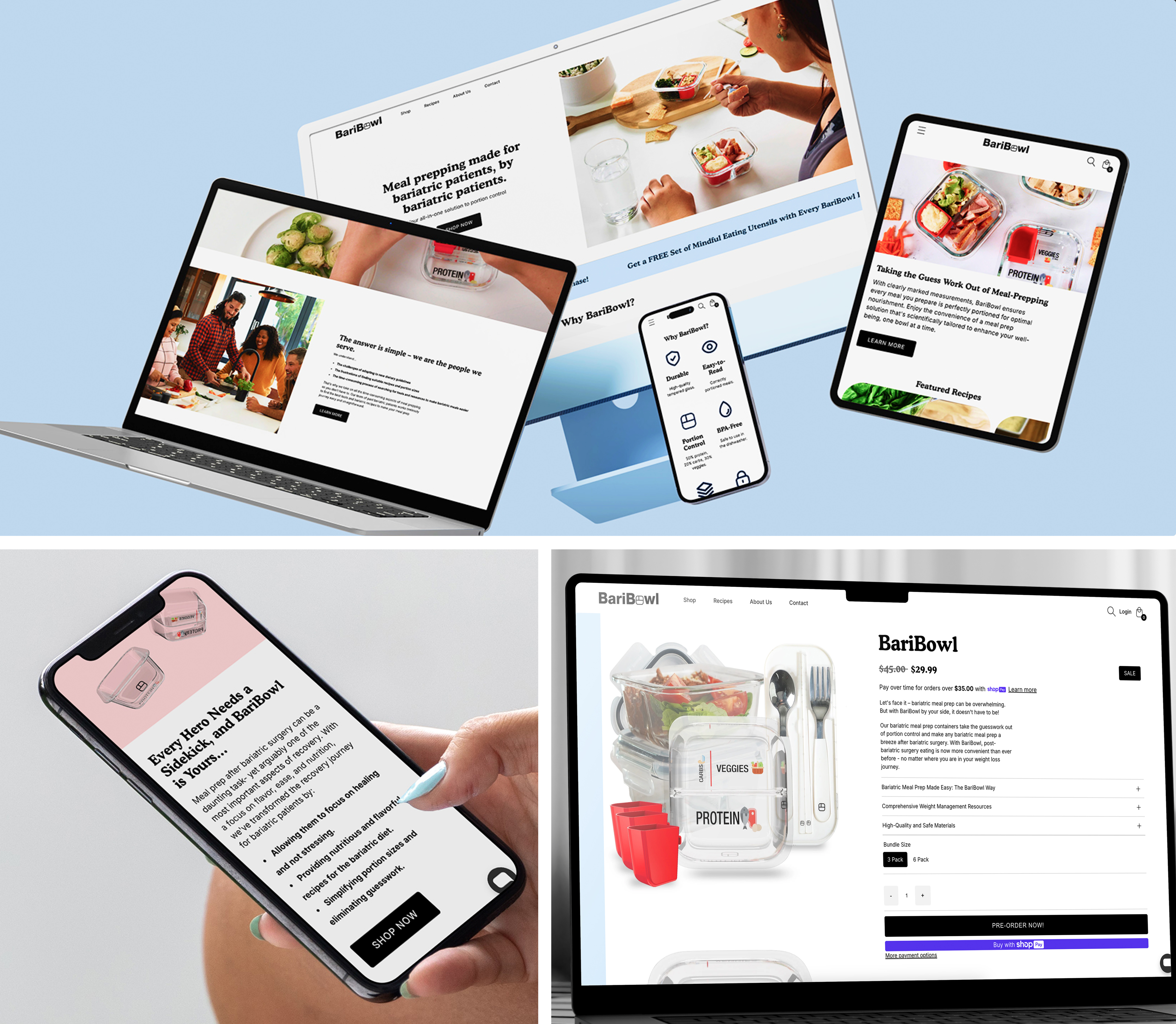 BariBowl Launches Custom Website for Online Growth